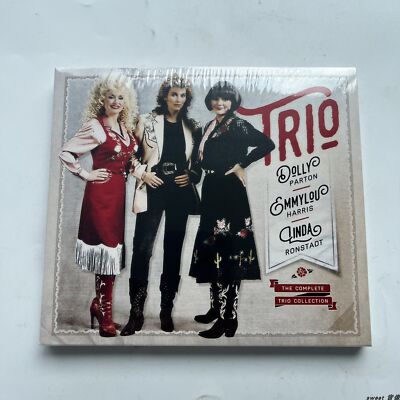 Dolly Parton,Emmylou Harris,Linda Ronstadt – The Complete Trio ...
