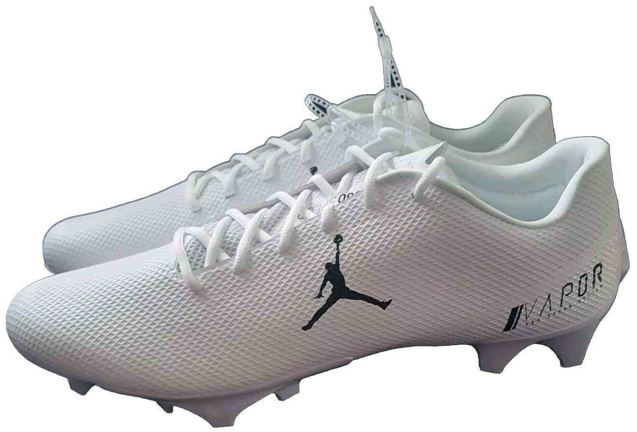 Size 14 - Nike Jordan Vapor Edge Speed 360 SMU White Black for sale ...
