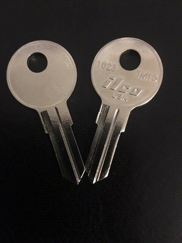 2 Trimark Key Blanks For Toolbox Locks With Codes H700D-H750D TM700 ...