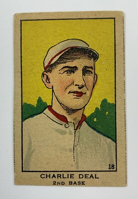 1919-21 W514 Strip Cards #18 Charlie Deal (Chicago NL) 122E | eBay