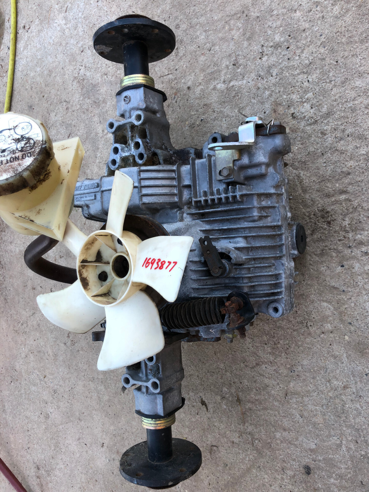 Simplicity Landlord DLX Transmission Transaxle Tuff Torq K71J 1721848 ...