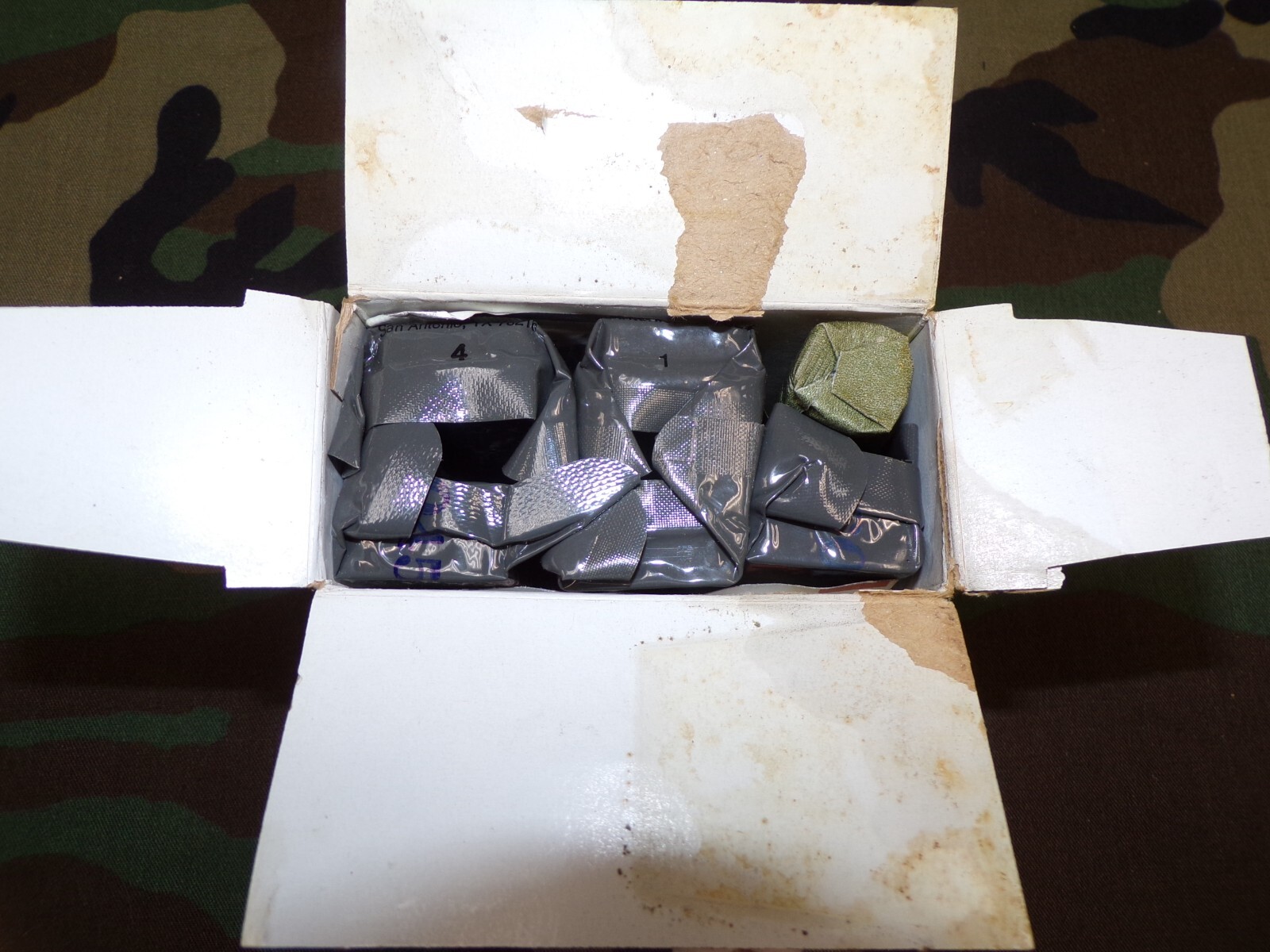 USGI 1980s US Army Aviation Survival Kit GP Food Packet (sealed ...