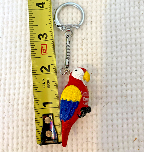 Lot of 9 Captain Morgan Parrot Bay Rum Parrot Keychains In Package | eBay