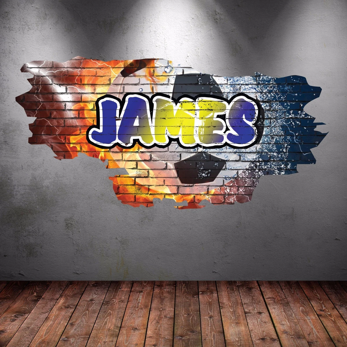 Football Graffiti Drawings