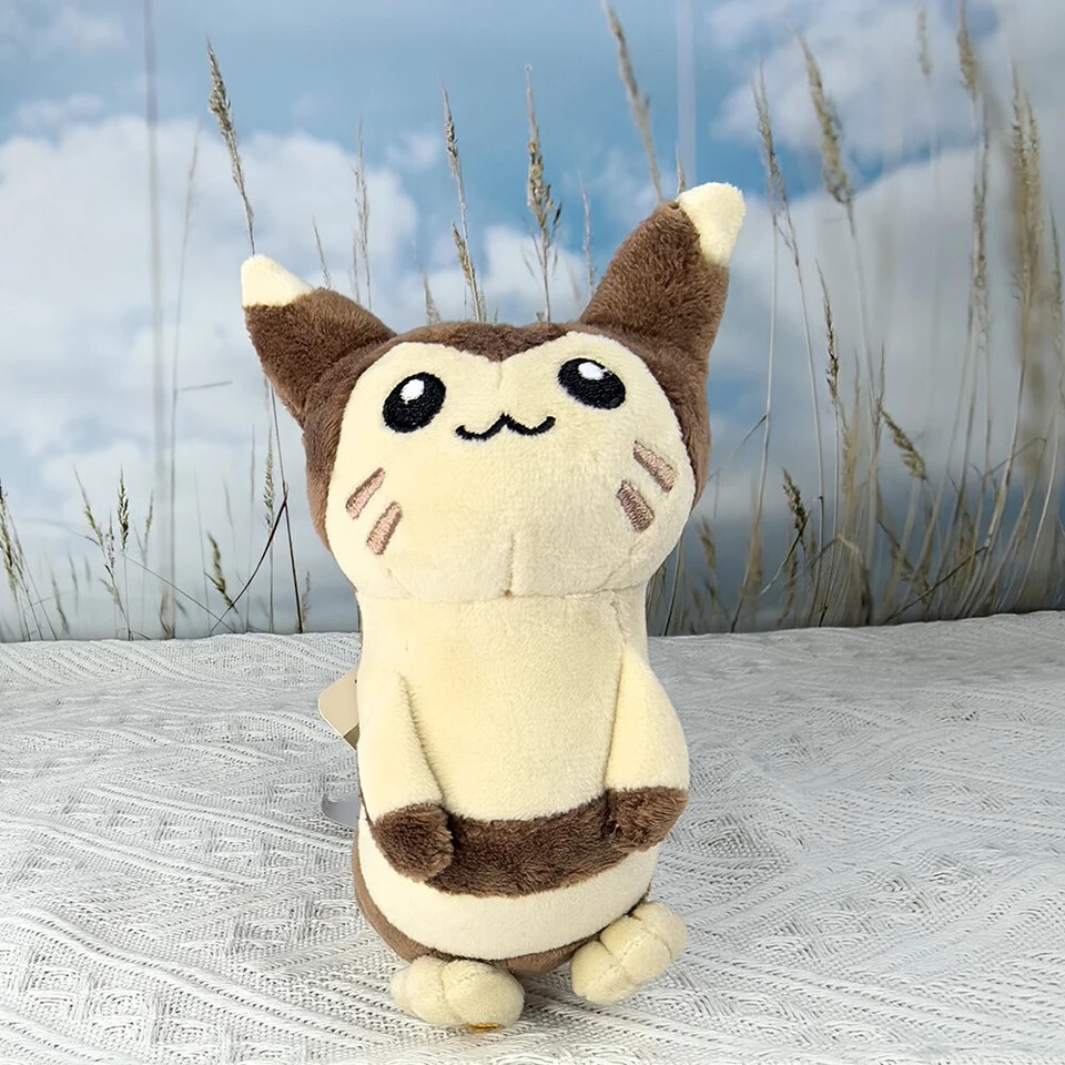Furret Squirrel 6" Plush Toy Switch Game Scarlet Violet Stuffed Animal ...
