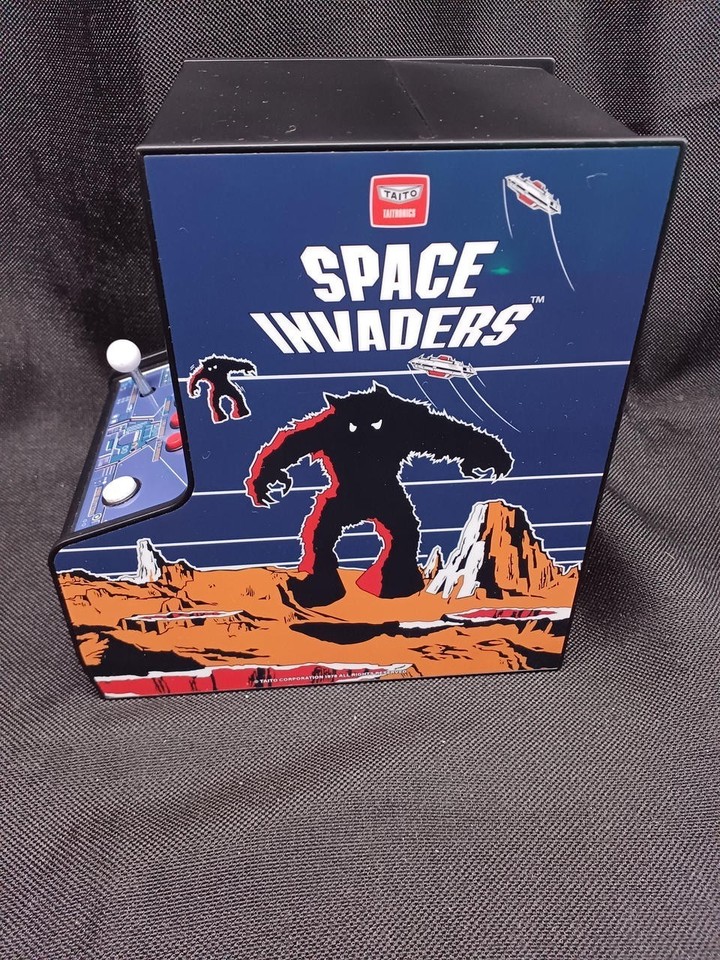 DREAMGEAR SPACE INVADERS RETRO ARCADE Retro Video game Used Boxed Free Shipping | eBay Australia