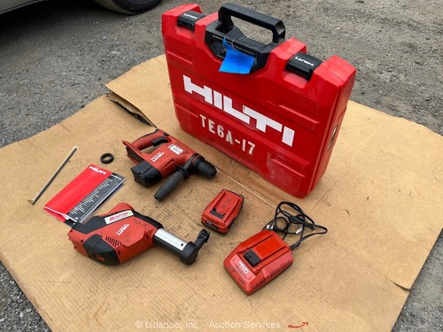 2020 Hilti TE4-A DRS Hammer Drill Dust Collection System Kit Tool ...
