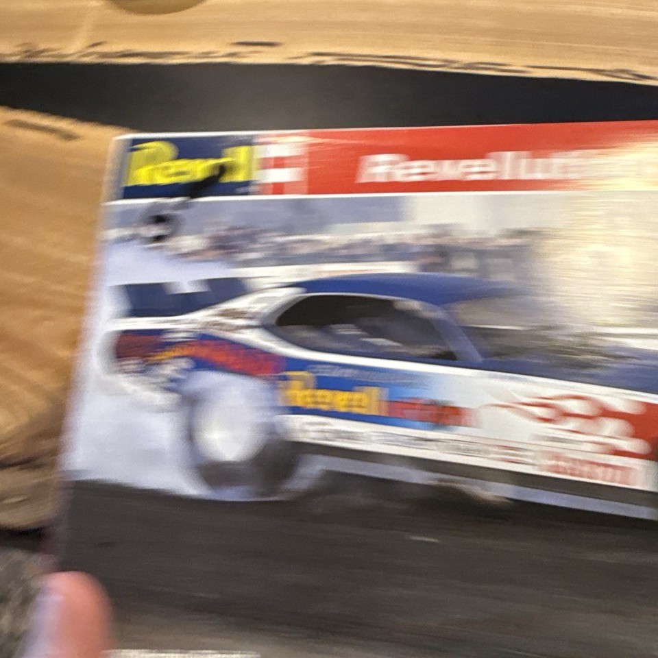 Revell 7355 1/25 Scale Revellution Demon Funny Car Plastic Model Kit ...