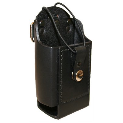 Boston Leather Heavy Duty Strap Universal Radio Holder Hard Case ...