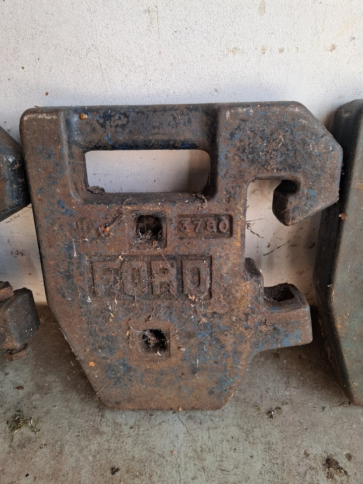 Ford Tractor Front Weights Set Of 4 | eBay UK