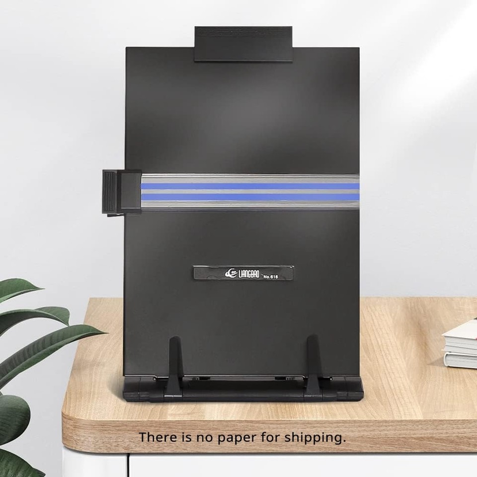 Typing Stand Document Holder for Desk Document Stand for Desk When ...
