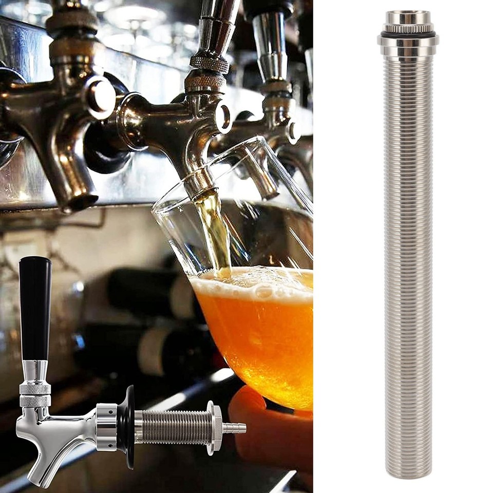 Beer Tap Locking Flange Adjustable Keg Beer Dispenser Home Brewing For ...