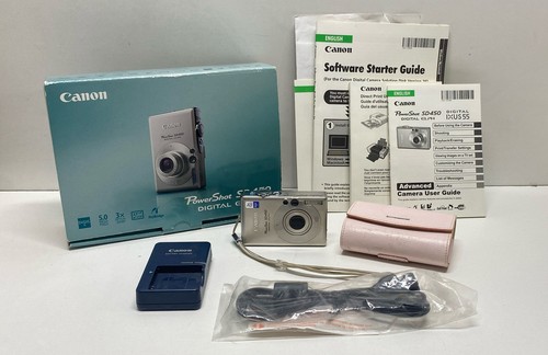 Canon PowerShot SD450 5.0MP Digital ELPH Camera | eBay