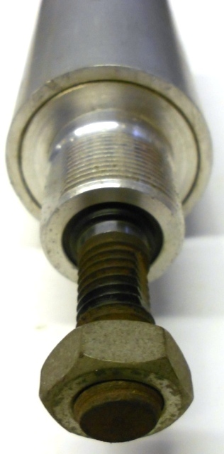 ARO FLUID POWER AIR CYLINDER, 0315 1609 610, 1048, 1/4" PORTS, 1 1/4 ...