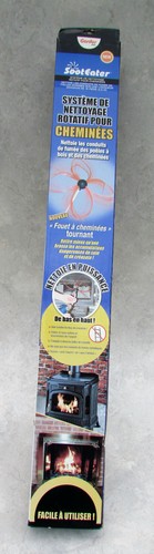 SootEater ROTARY CHIMNEY CLEANING SYSTEM KIT Gardus Model RHC205 ...