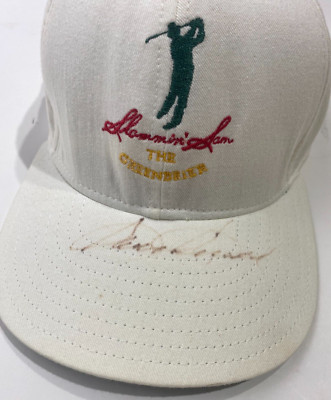 GREENBRIER Resort Hotel Sam Snead Autographed Classic Swing "Old White ...