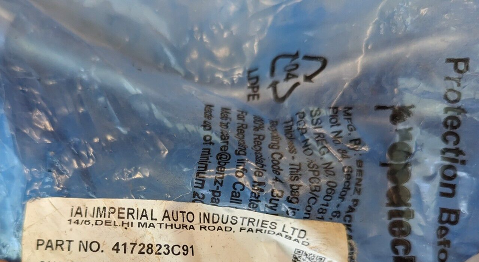 4172823C91 PIPE, FLUID, ASSEMBLY HX ISX- SUPPLY (G35BDE) | eBay