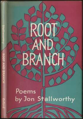 Jon STALLWORTHY / Root and Branch 1st Edition 1969 | eBay