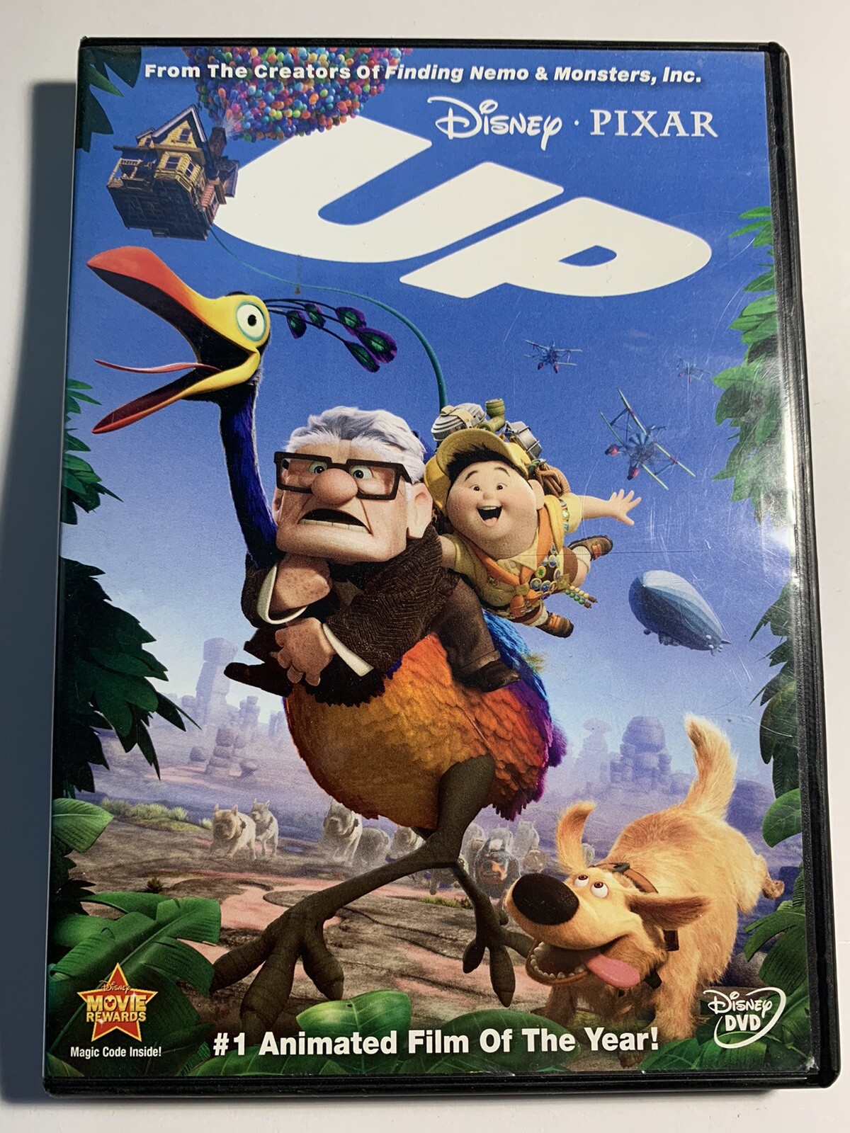 Up (DVD, 2009) 786936786675| eBay