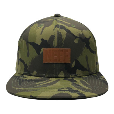 Neff Men's Authentic Adjustable Snapback Hat Cap Camo | eBay