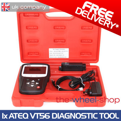 Ateq VT56 TPMS Diagnostic Scanner inc OBD II Connector | eBay UK