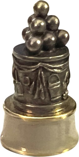 Civil War Pewter Chess Set 1983 Franklin Mint National Hist. Soc ...