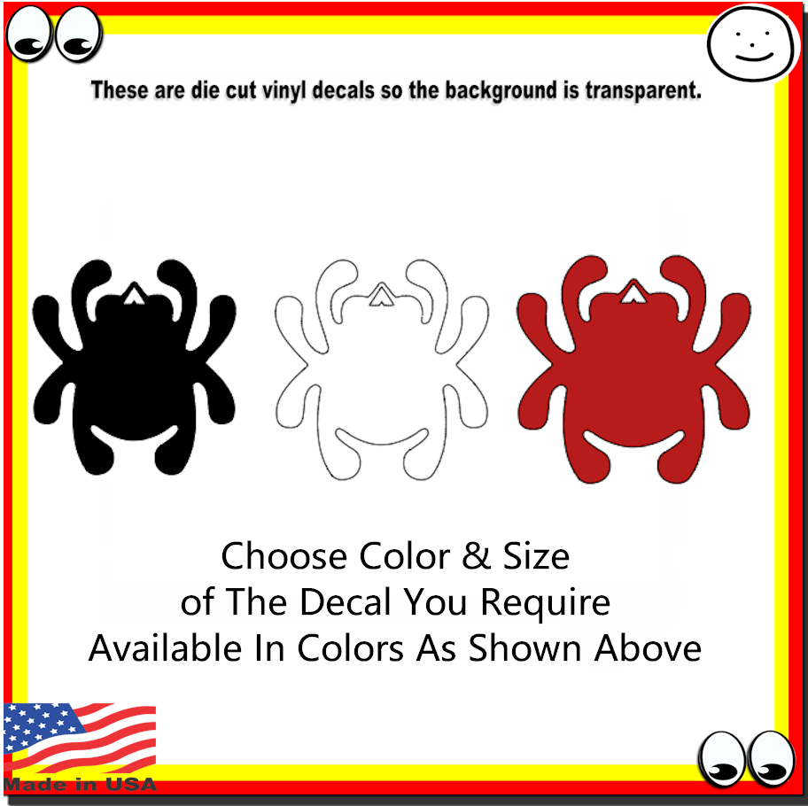 SPYDERCO Spyder Vinyl Cut Decal Sticker Logo Knives Fishing Hunting ...