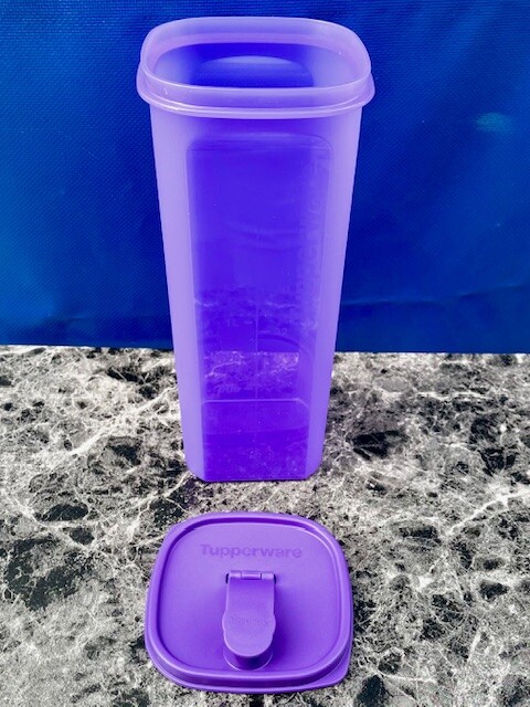 Tupperware Slim Line Fridge Pitcher 2qt/2L with Strainer Different ...