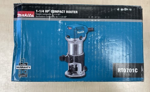 Makita RT0701C 1-1/4 HP Compact Router NEW OPEN BOX | eBay