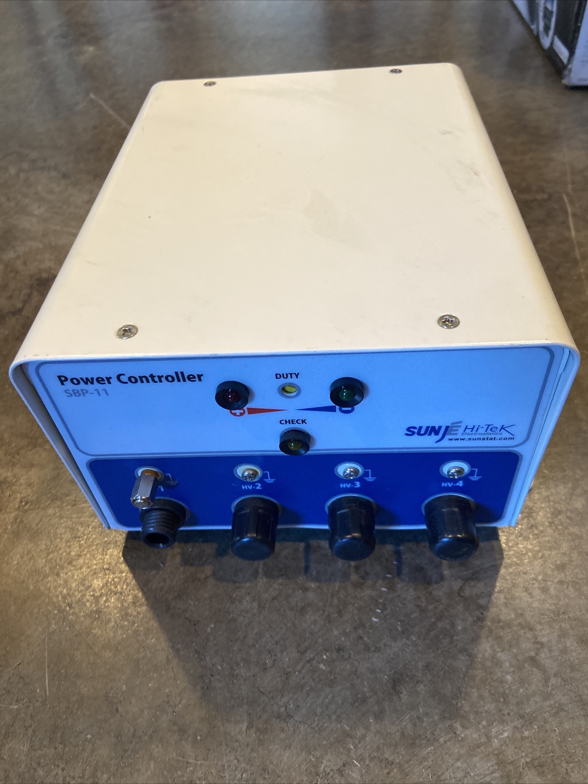 SUNJE HI-TEK SBP-11N POWER CONTROLLER USED | eBay