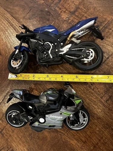 MING YING 66 Mini Toy Motorcycle - Pull Back Toy & Maisto Die Cast ...