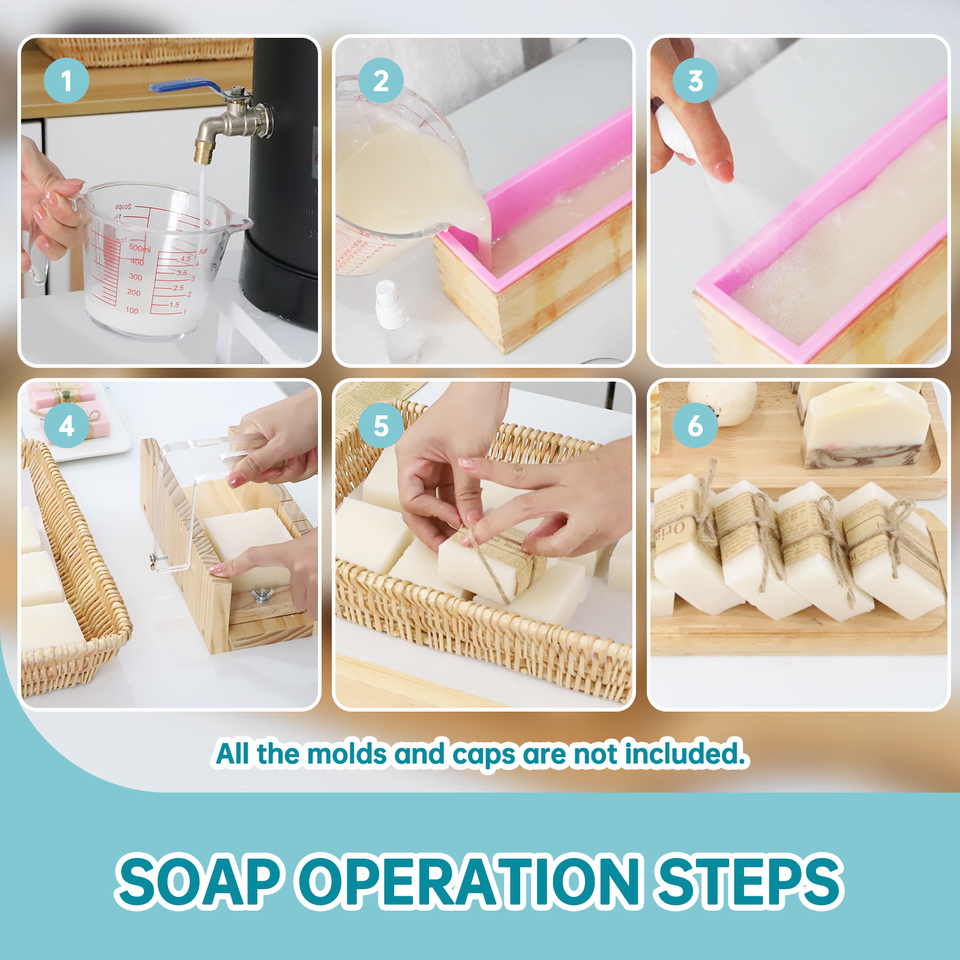 DIY Soap Making Machine 3L/6L/12L Soap Melter Pot Electric Soap Melting ...