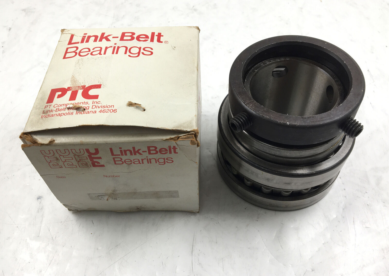 Link-Belt Spherical Roller Bearing - PB22435H for sale online | eBay