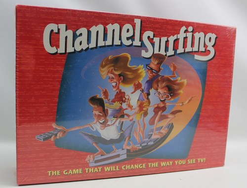 New Channel Surfing Board Game New Sealed TV | eBay