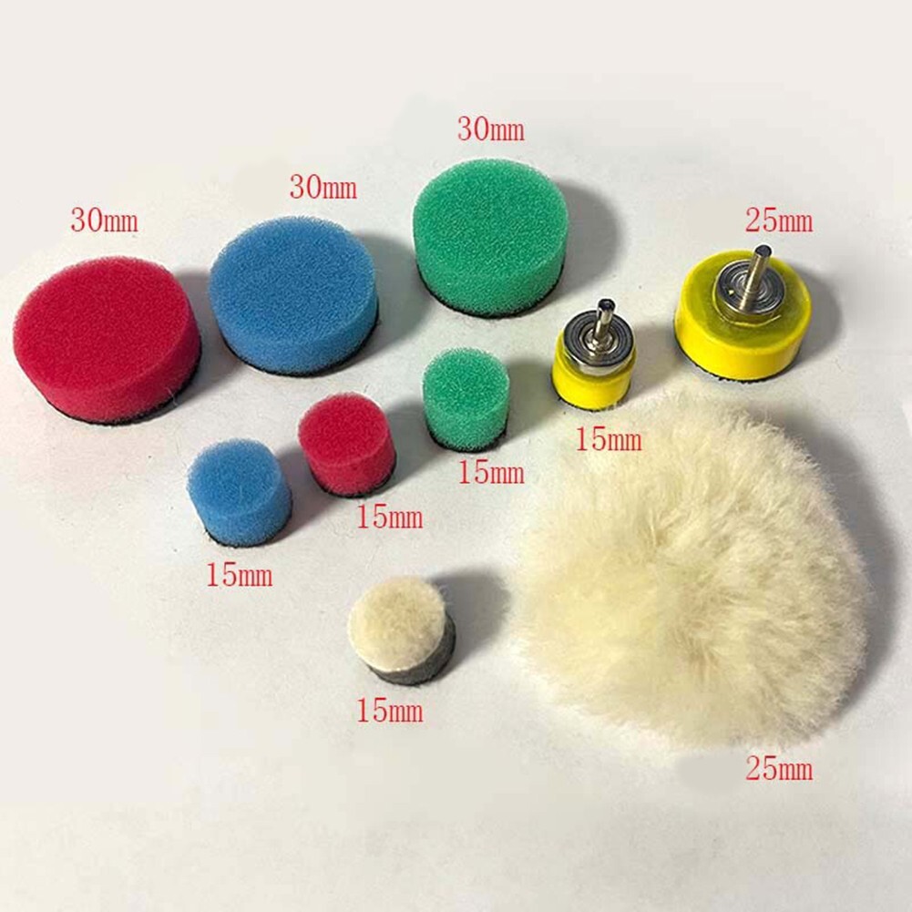 Precision Polishing Buffing Pads 16 Detail Pads for Rotary Tool ...