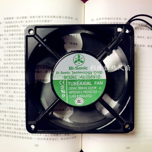 1PC high-temperature fan 230VAC 22/21W 120*120*38mm 4E-230B 02 | eBay