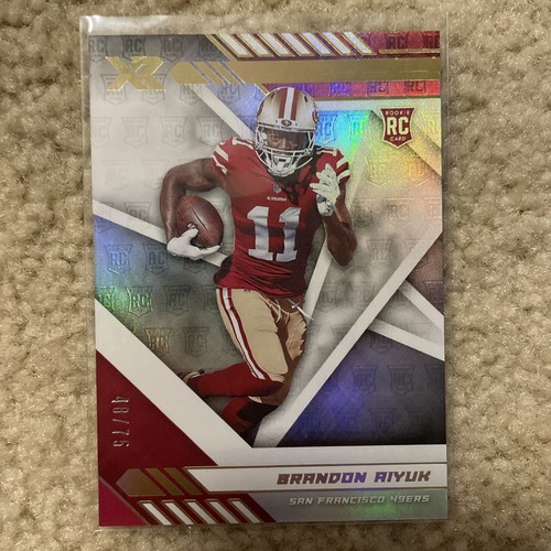 2020 Panini XR Rookie White /75 Brandon Aiyuk #117 Rookie RC | eBay