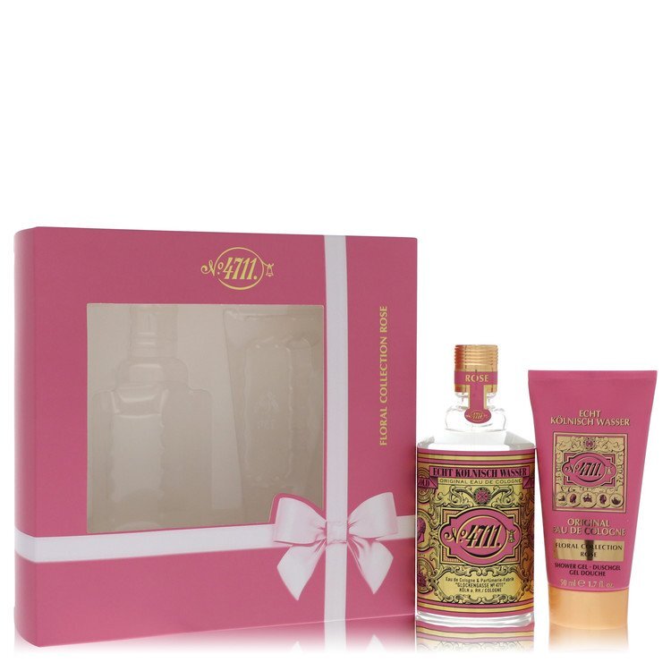 4711 Floral Collection Rose by 4711, Gift Set | eBay