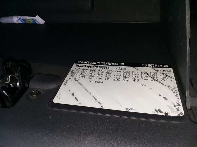 Windshield Glass With Upper Shade Band Fits 94-04 S10/S15/SONOMA ...