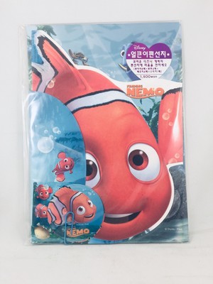 Disney Pixar Finding Nemo with stickers and envelopes Made in Korea ...