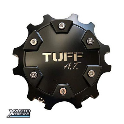 Tuff Wheel Center Cap T16 Satin Black W/Chrome Logo CCTT16643SBC | eBay