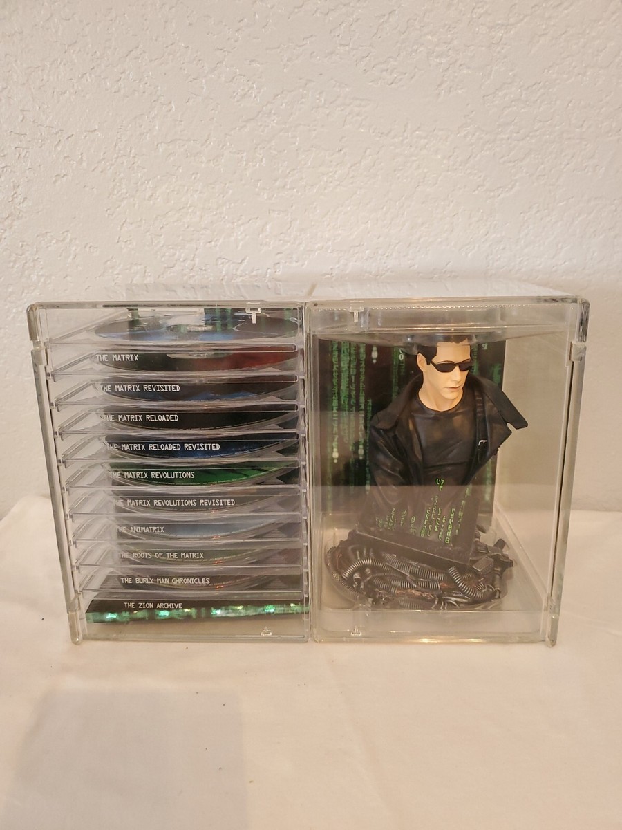 The Ultimate Matrix Collection The Ultimate Matrix Collection Blu Ray