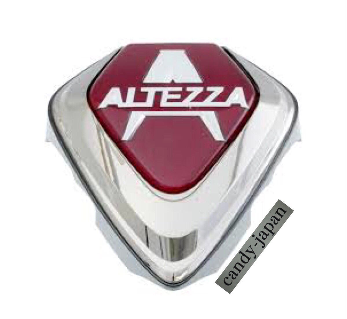 Toyota Genuine Front Grill Emblem Red Badge Lexus Altezza IS300 00-05 ...