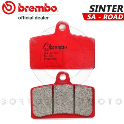 BREMSBELÄGE Vorne BREMBO Sa Rot Sinter Aprilia RS-4 50 2013 2014 | eBay