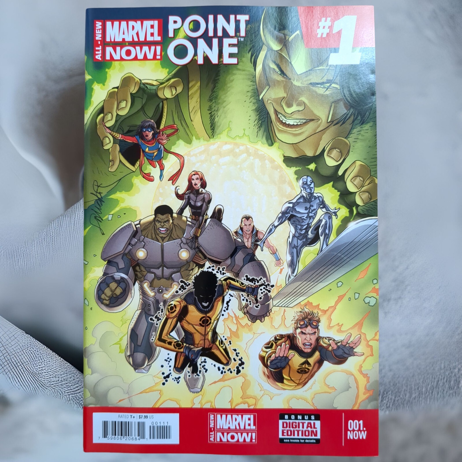 MARVEL POINT ONE #1 FACSIMILE (2023) | eBay