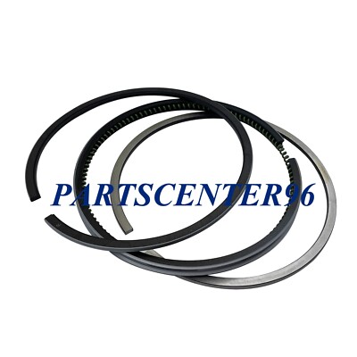 New 1set Piston Rings Kit Fit for Yanmar L70 L70AE L70EE Diesel Engine ...