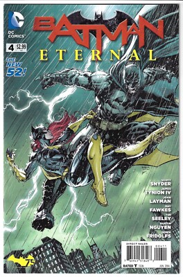 Batman: Eternal (2014) #4 Jason Fabok Cover | eBay