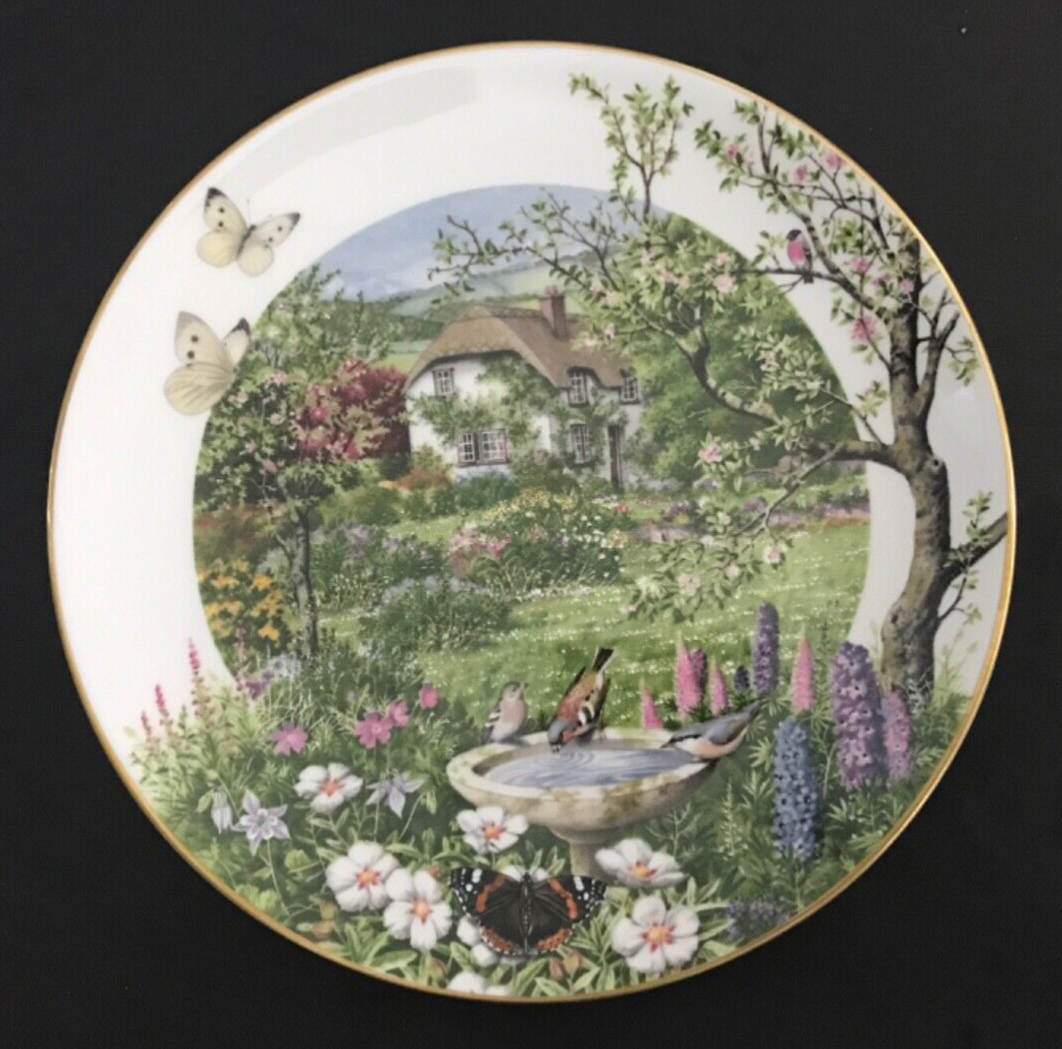 Royal Worcester Peter Banett~Franklin Porcelain~June In A Country ...