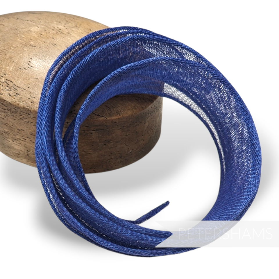 Hand Rolled Sinamay Bias Ribbon Trim for Hat Making and Millinery | eBay