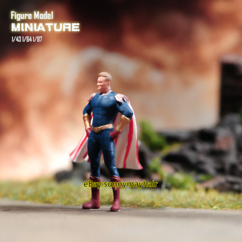 1/43 1/64 1/87 Scene Figure Miniature Homelander Antony Starr For Car ...